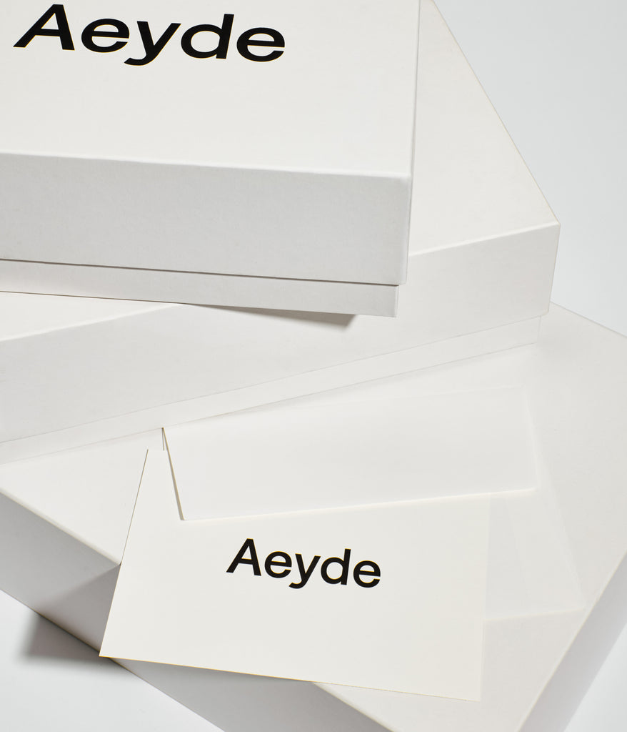 Digital Gift Card – Aeyde