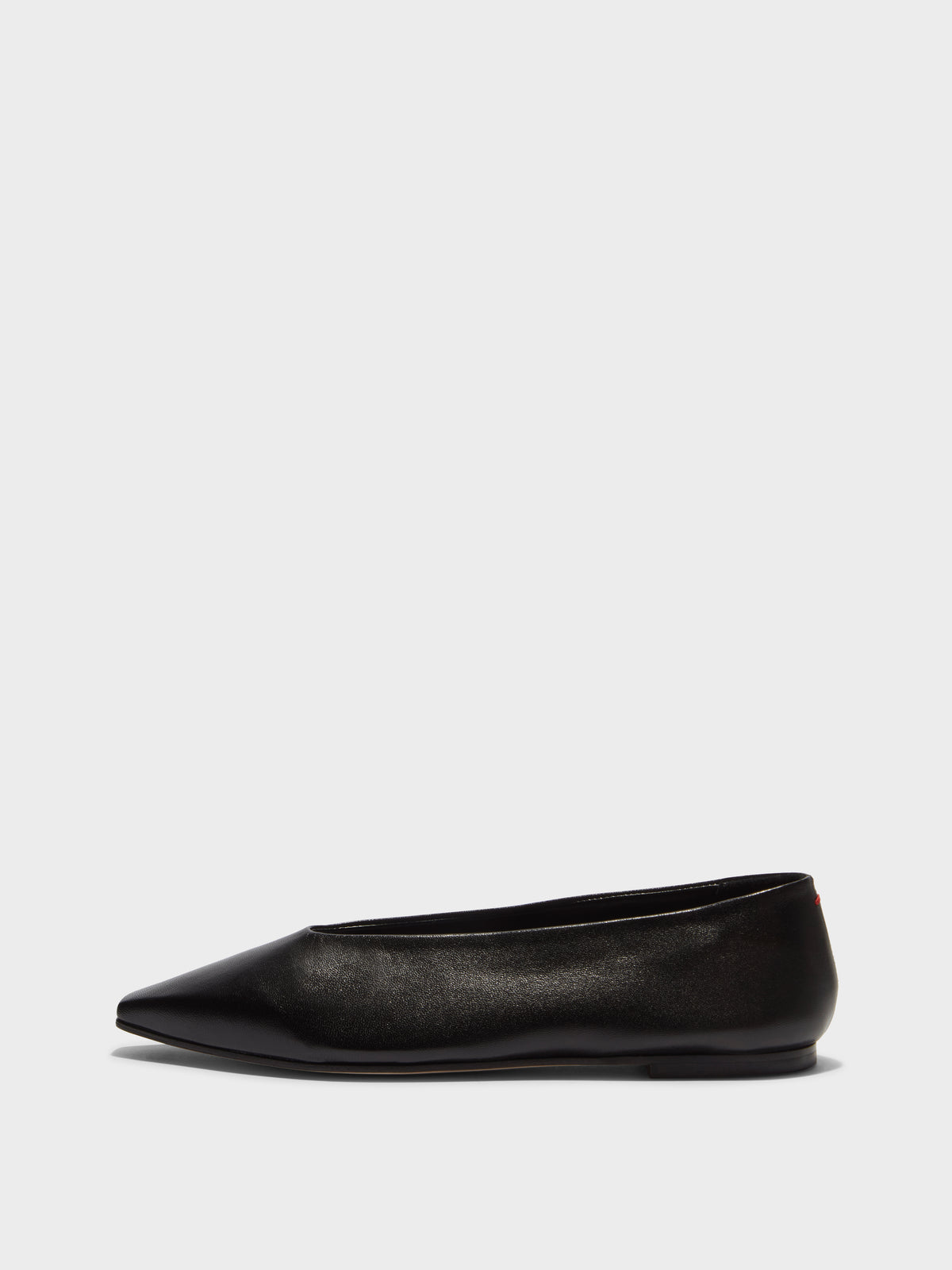 Aeyde | KIRSTEN Black Ballet Flat