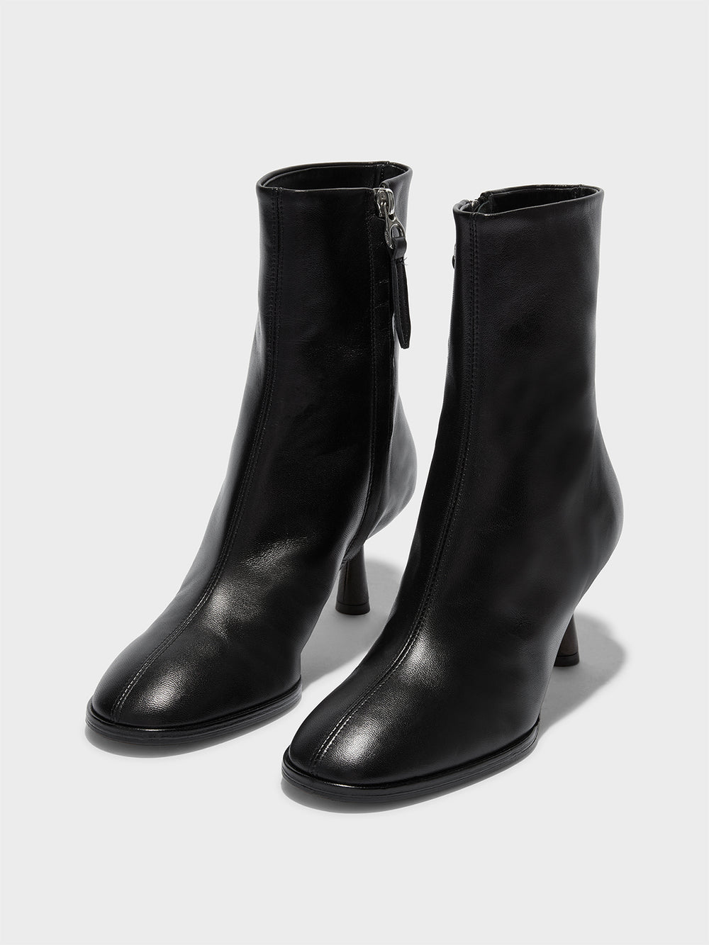 Aeyde | ISA Black Combat Boot
