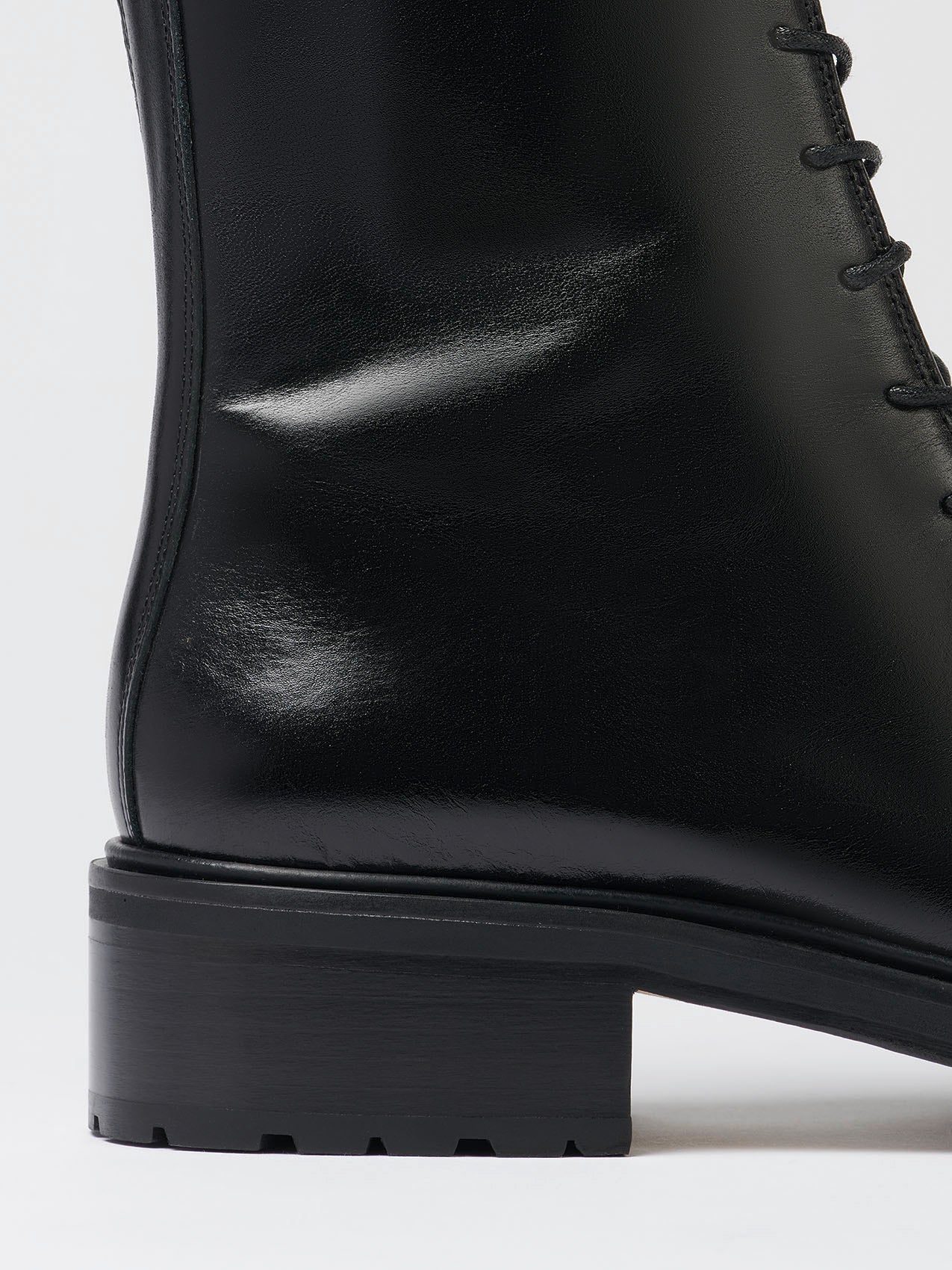 Aeyde | ISA Black Combat Boot
