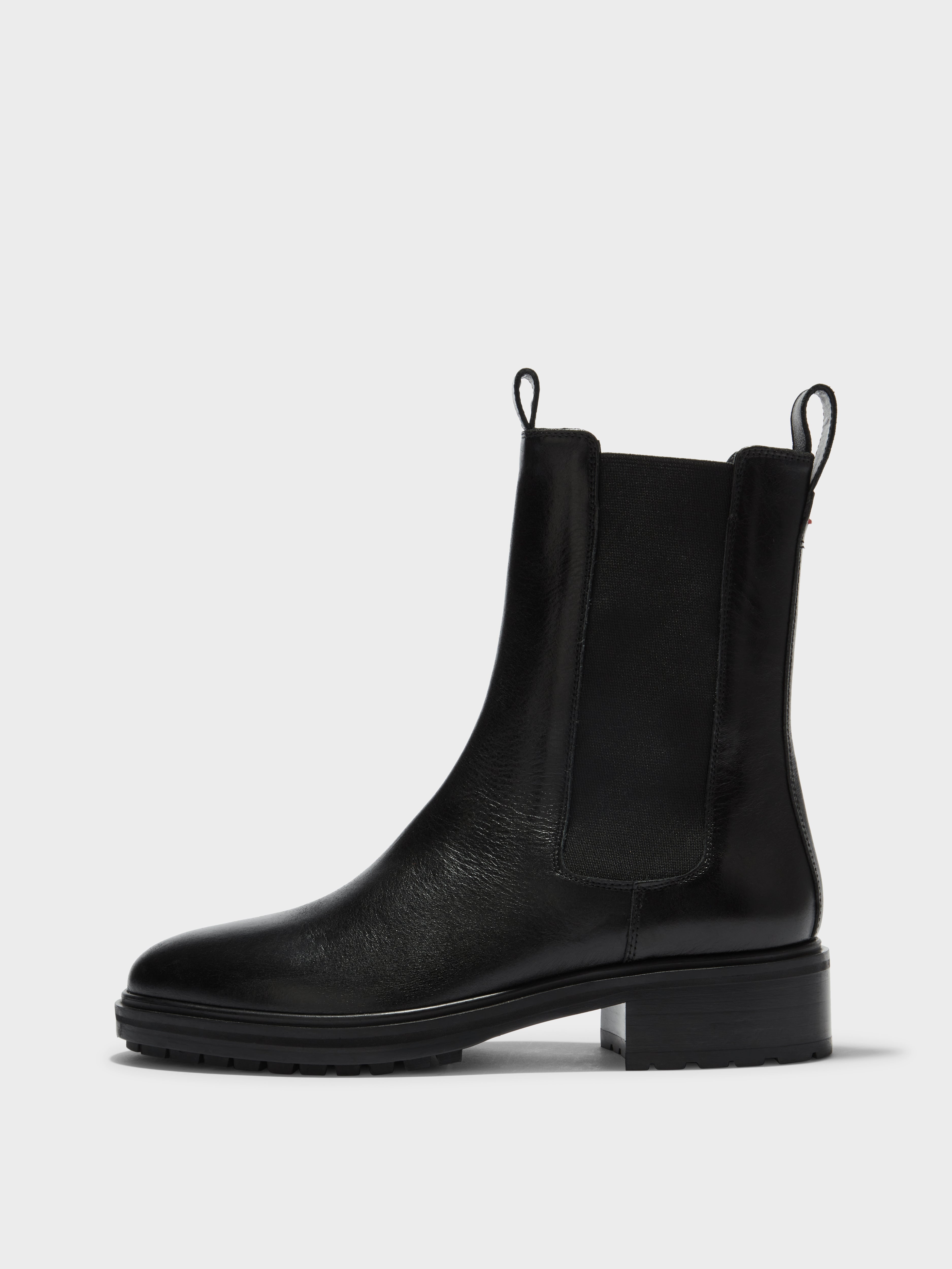 Aeyde | JACK Black Chelsea Boot