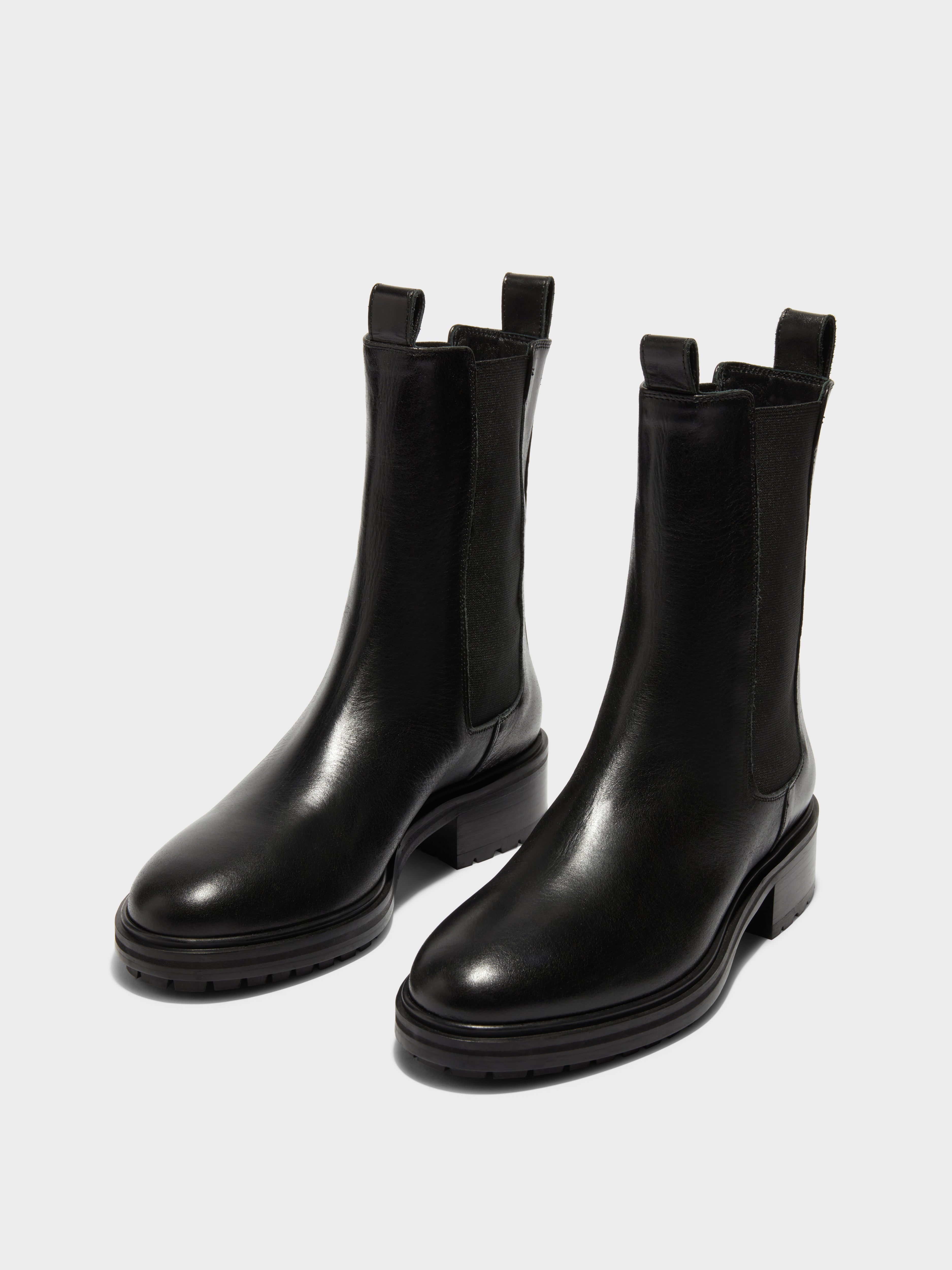 Aeyde | JACK Black Chelsea Boot