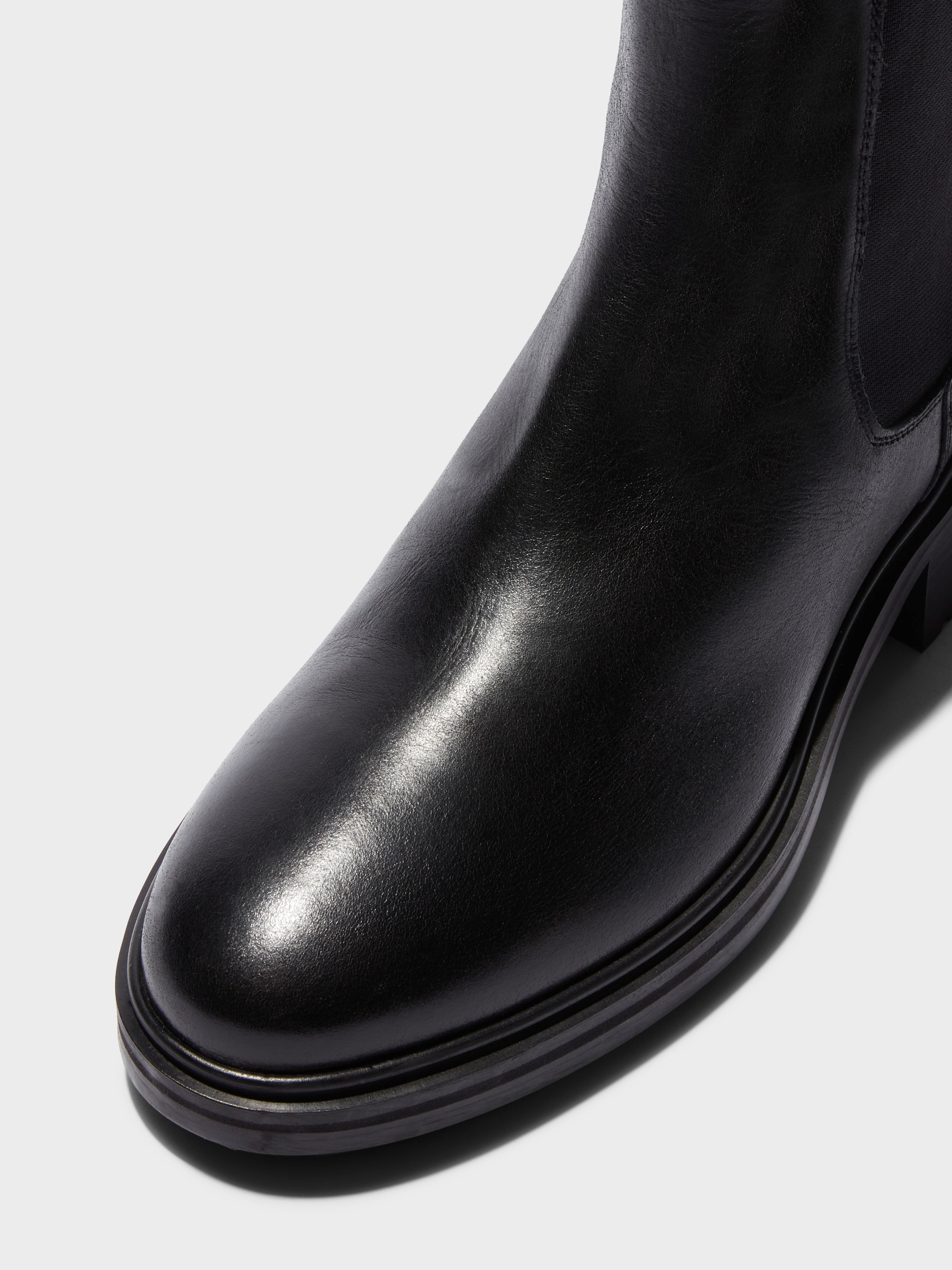 Aeyde | JACK Black Chelsea Boot
