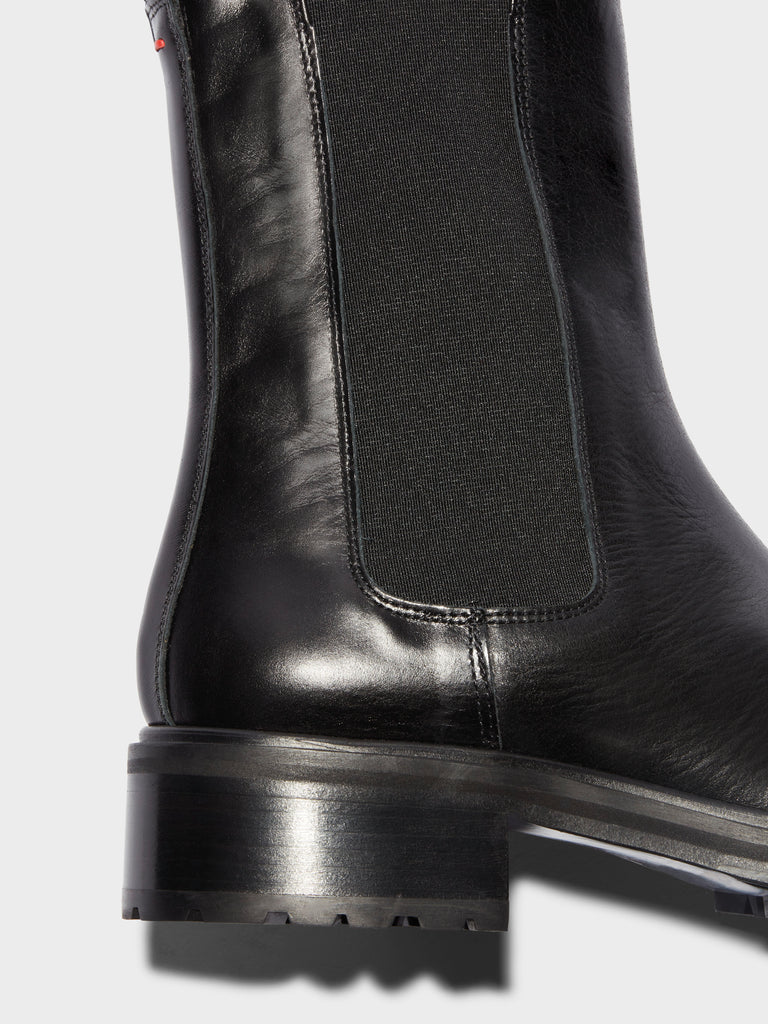 Aeyde | JACK Black Chelsea Boot