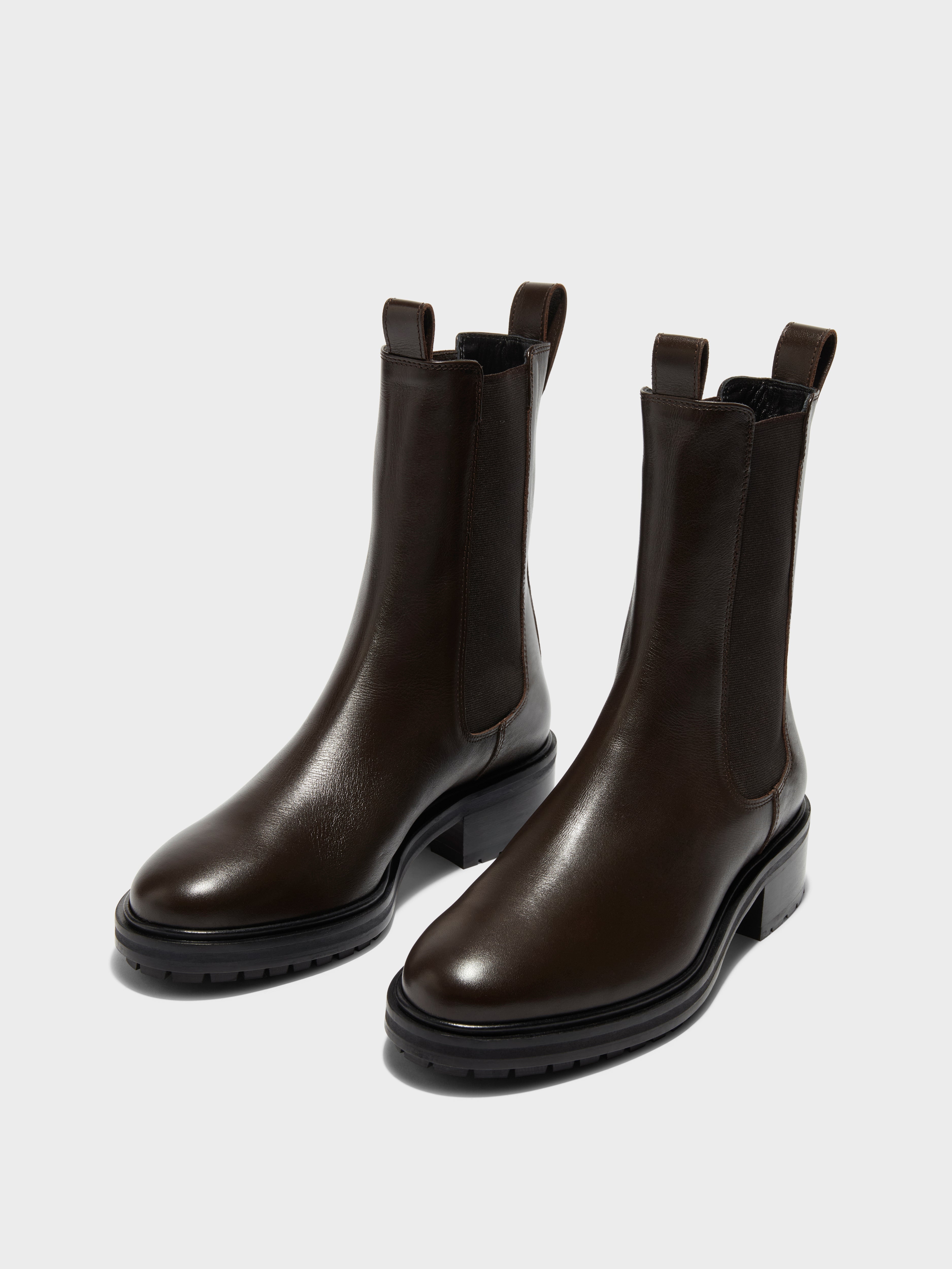 Aeyde | JACK Moka Chelsea Boot