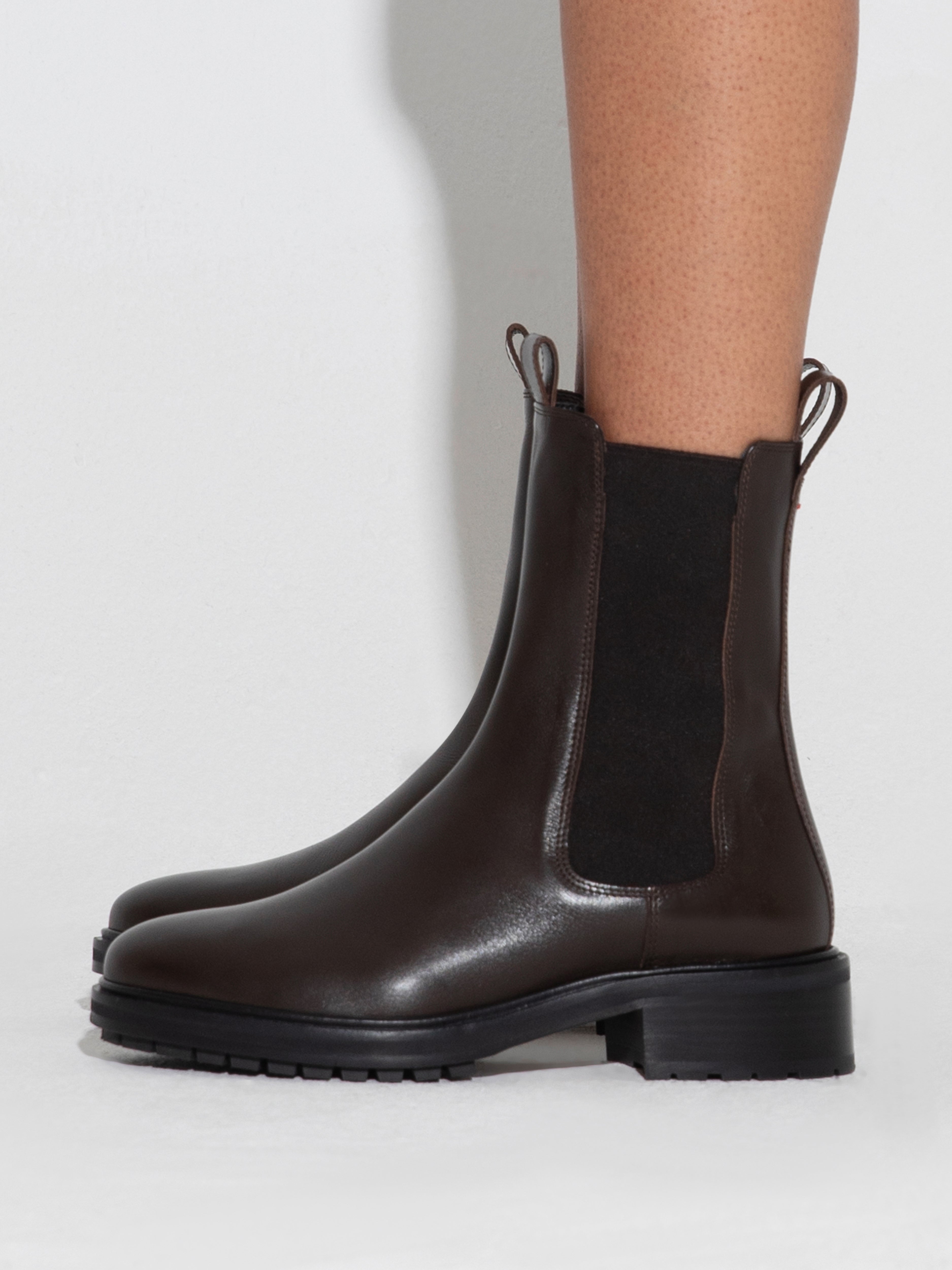 Aeyde | JACK Moka Chelsea Boot