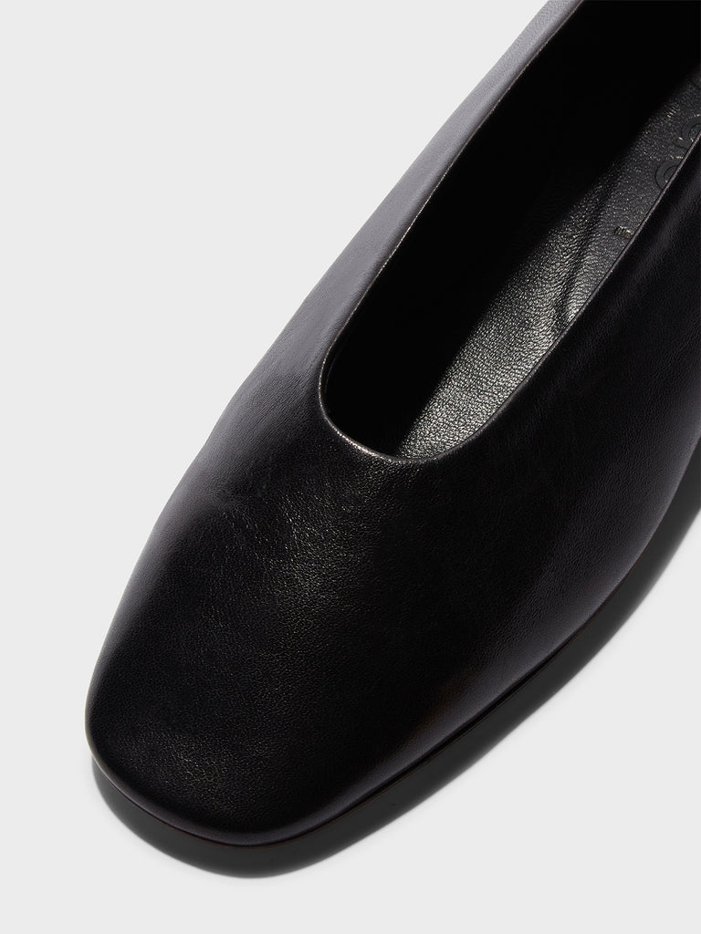 Aeyde | KIRSTEN Black Ballet Flat
