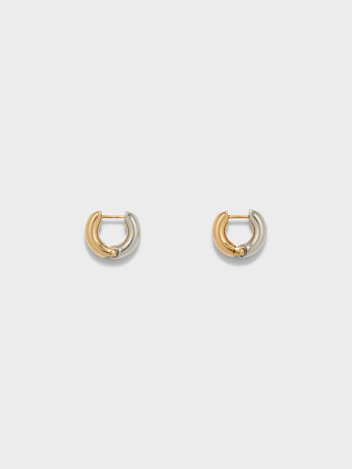 Aeyde | ELIAS Gold/Palladium Earrings
