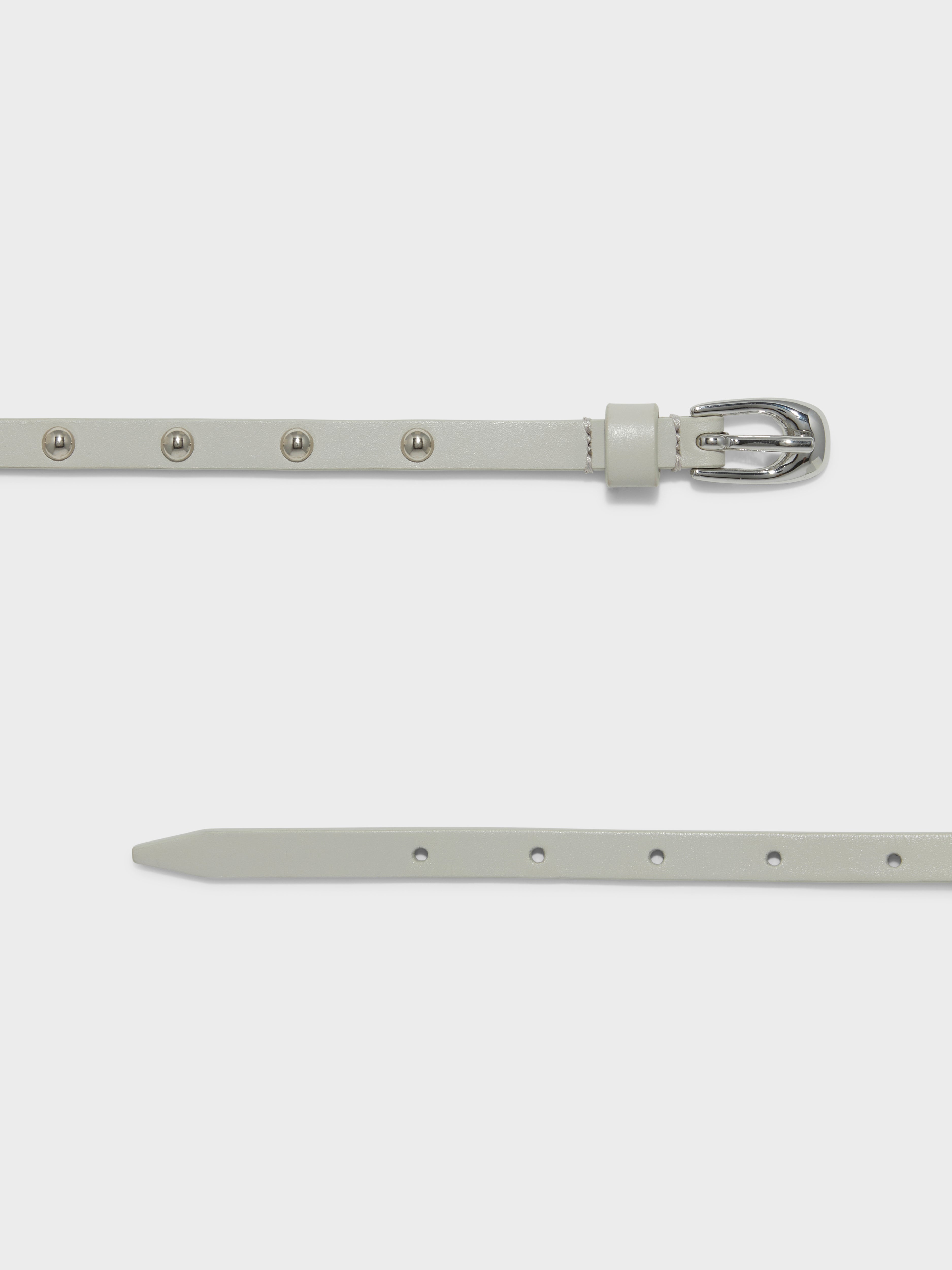 Aeyde | LIAM Chalk Leather Belt