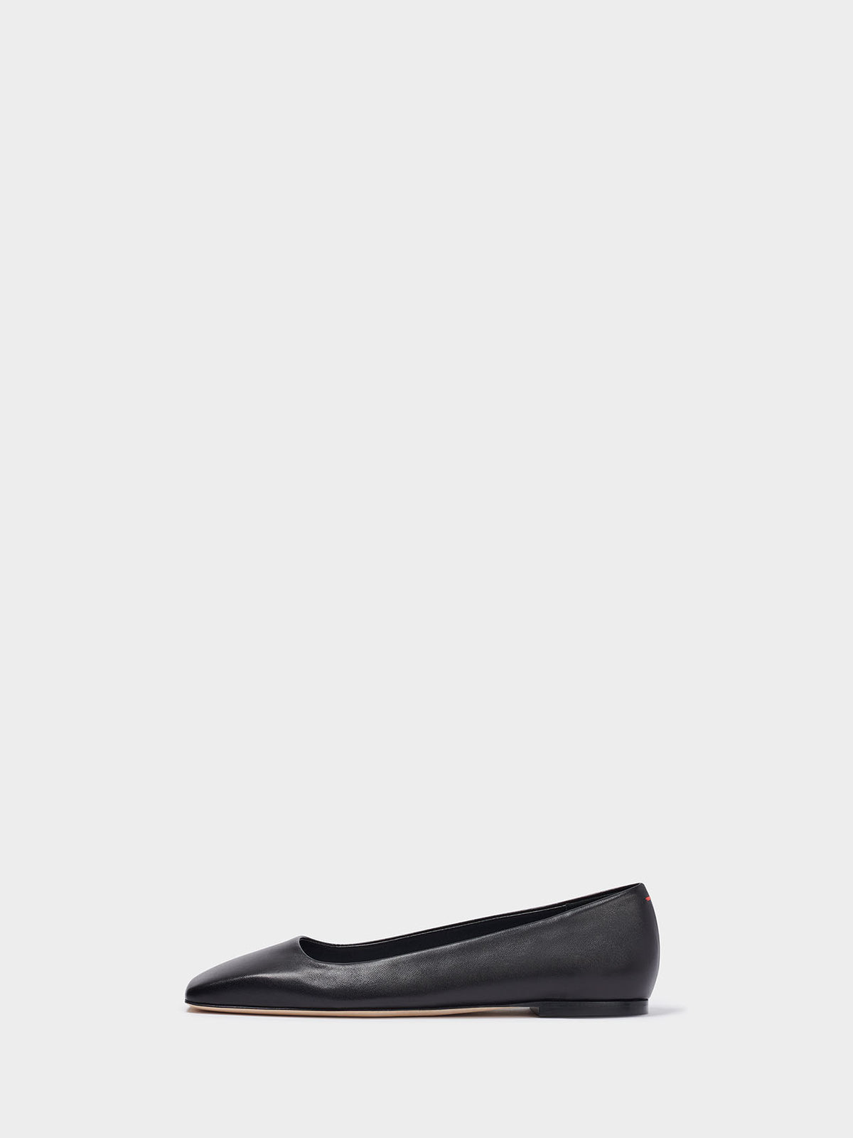 Aeyde | KIRSTEN Black Ballet Flat