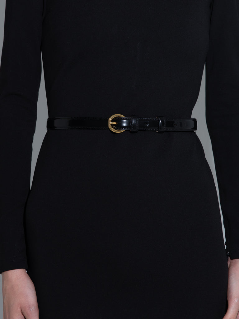 Reed Leather Belt – Aeyde