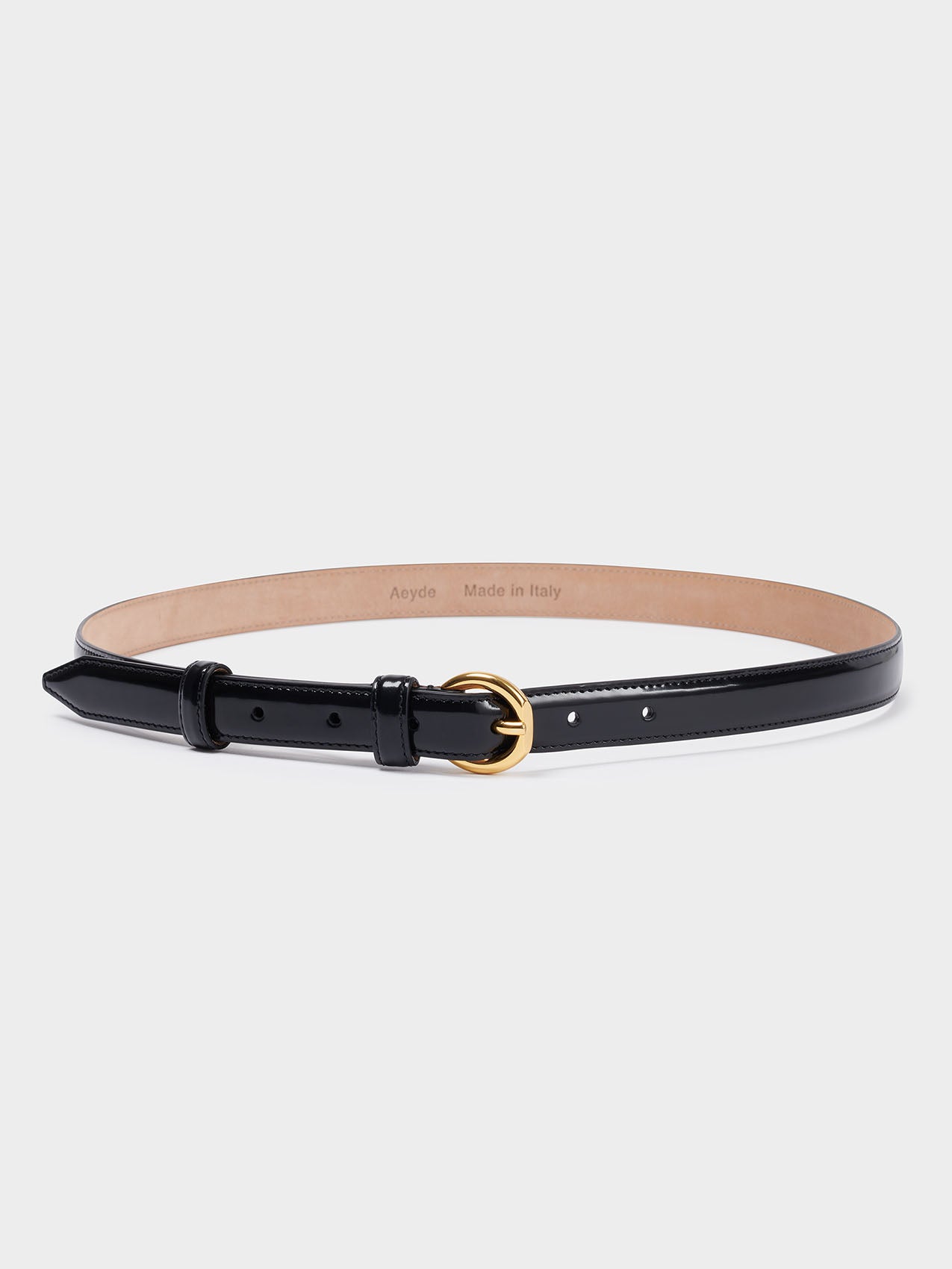 Reed Leather Belt – Aeyde