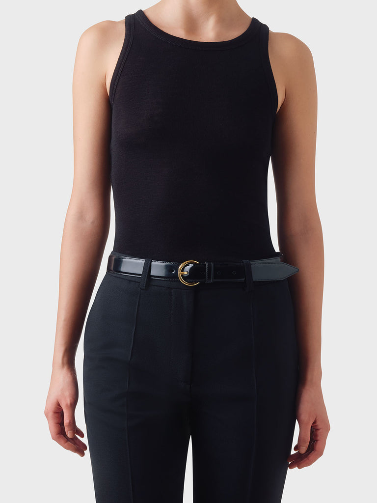 Remi Leather Belt – Aeyde