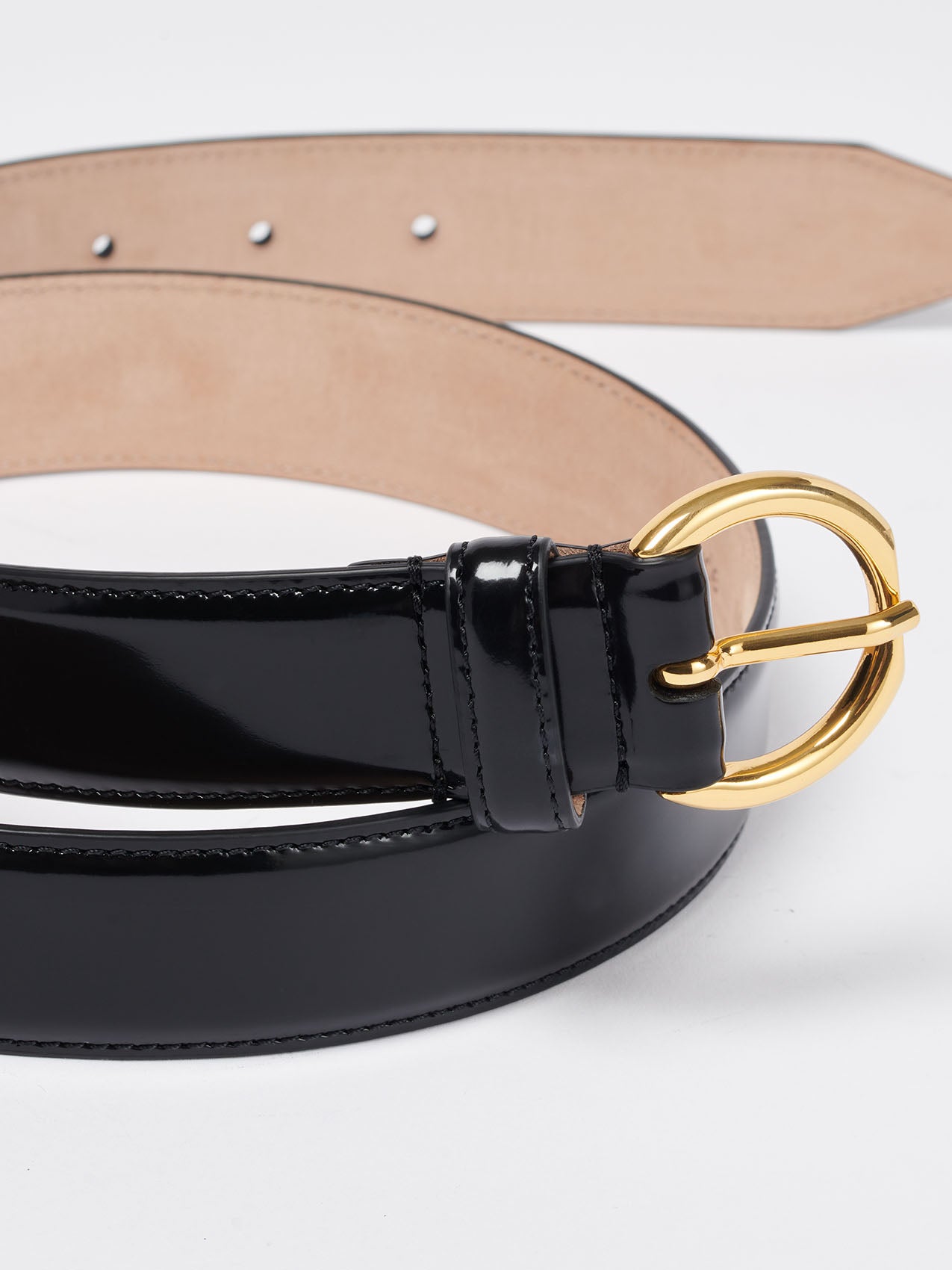 Remi Leather Belt – Aeyde