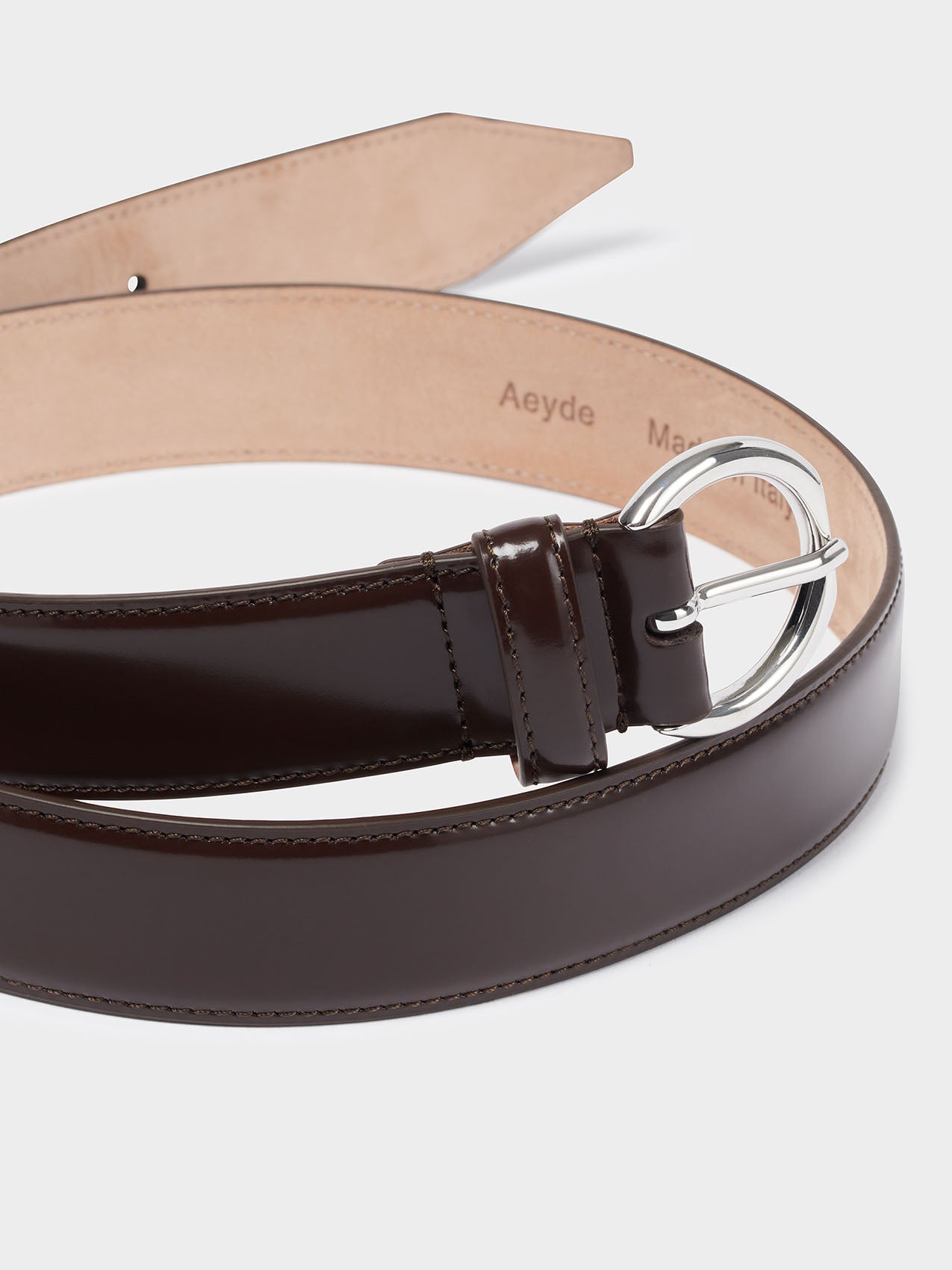 Remi Leather Belt – Aeyde
