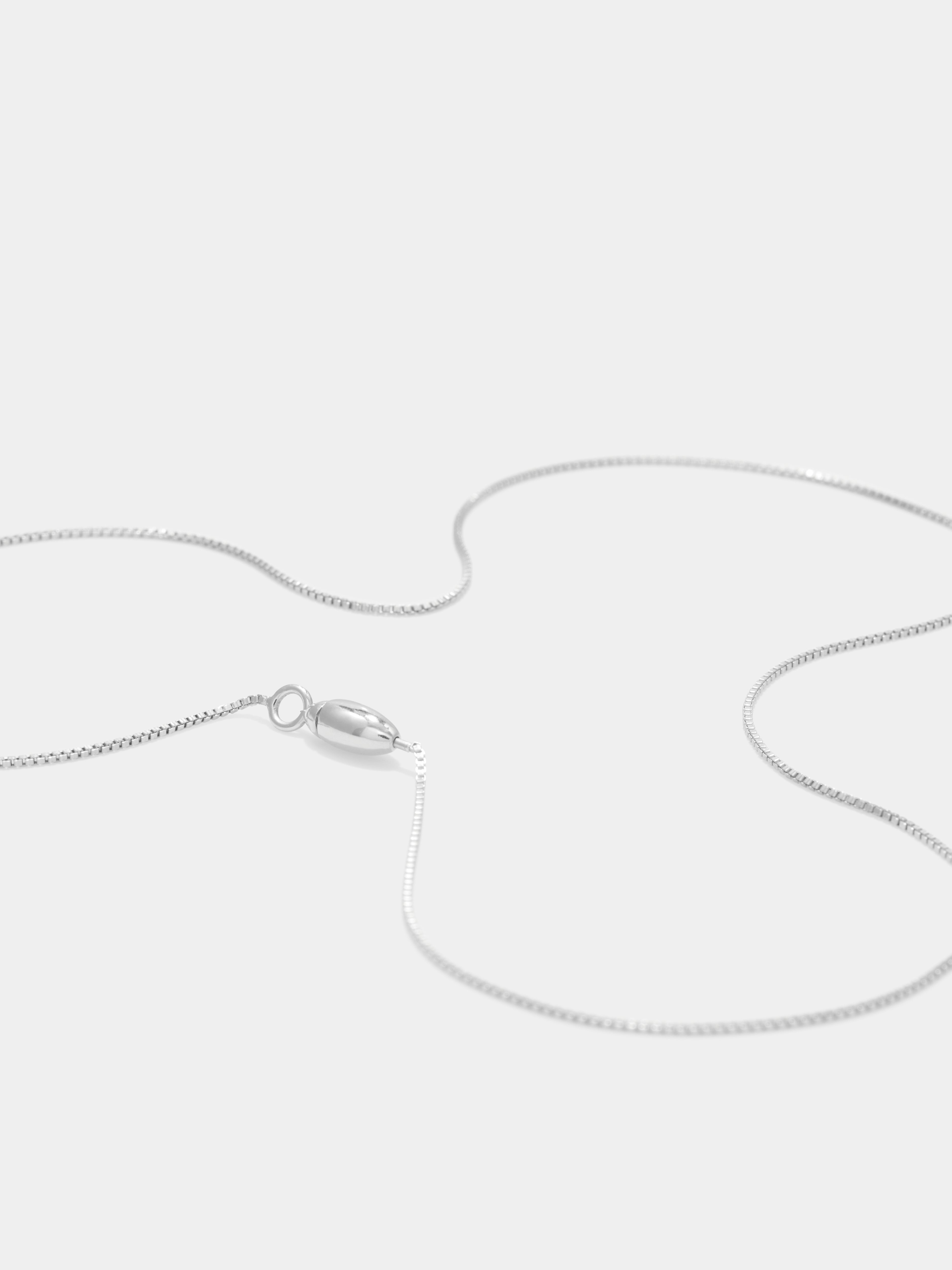 Stevie Palladium-Plated Chain Necklace – Aeyde