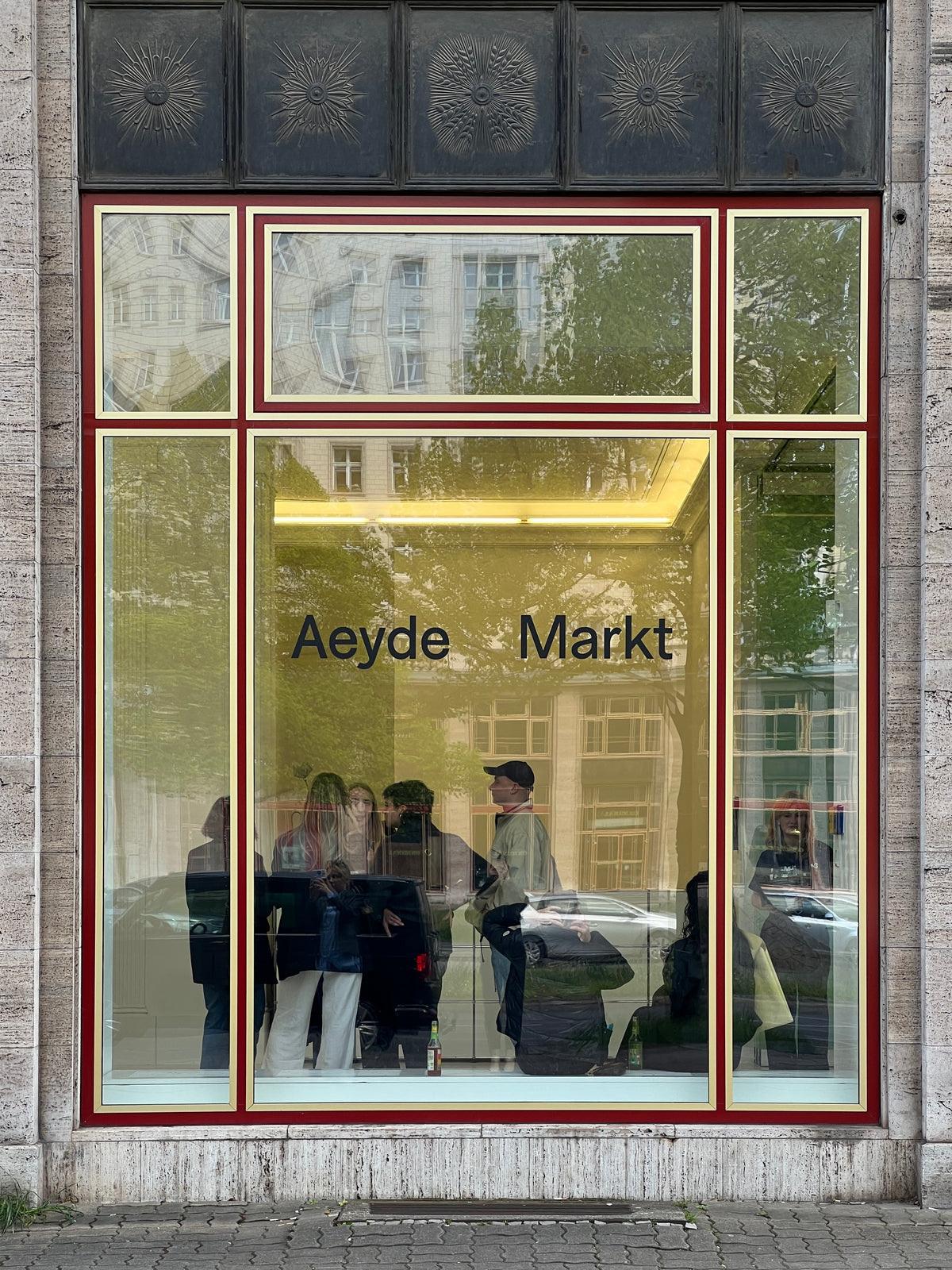 Aeyde Markt Event