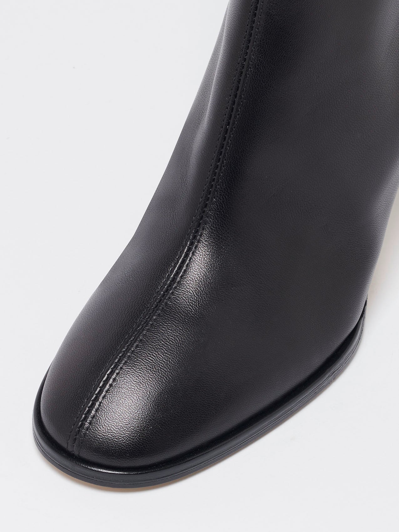 Aeyde | DOROTHY Black Stiletto Heel Ankle Boot