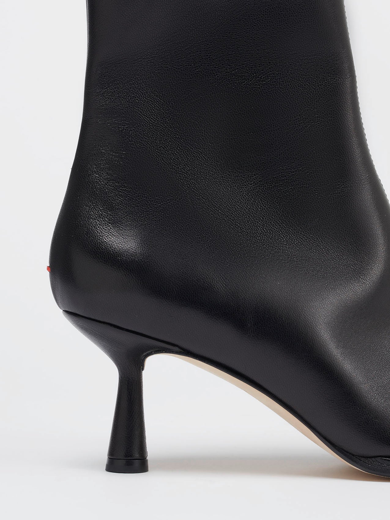 Aeyde | DOROTHY Black Stiletto Heel Ankle Boot