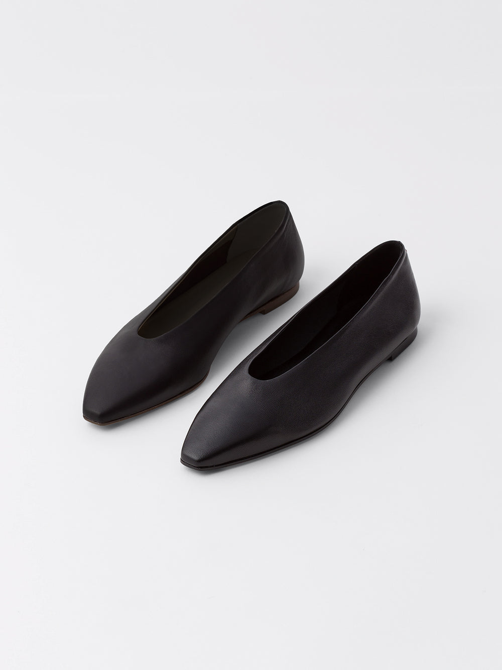 Aeyde | KIRSTEN Black Ballet Flat